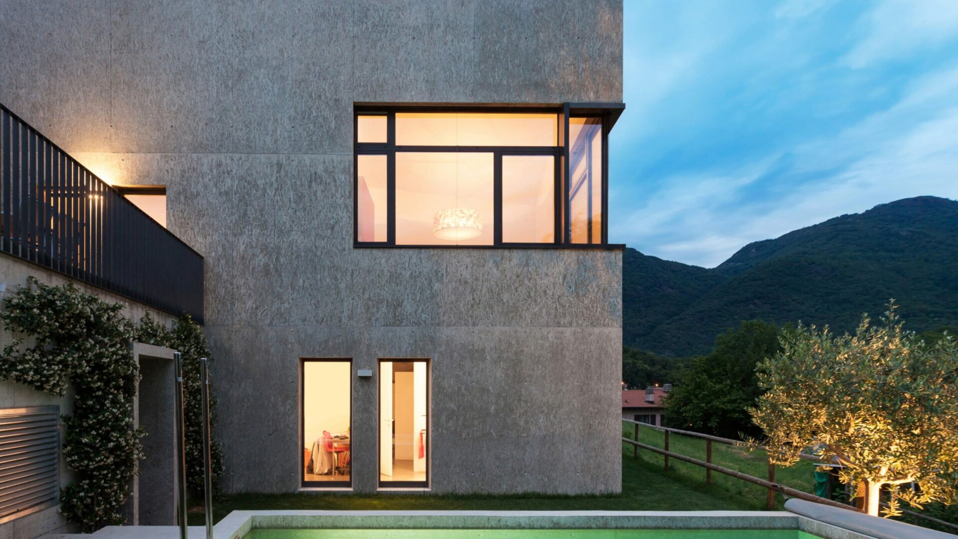 Villa On The River – Larson – Luxury Architecture & Construction ...